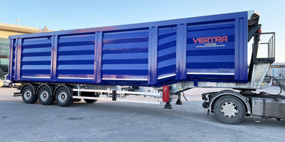 Scrap Trailer | Recycling | Scrap Tipper Trailer