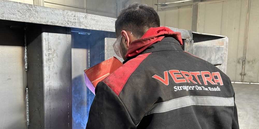 Vertra Trailer | Semi Trailer | Lowbed I Scrap Metal Trailer